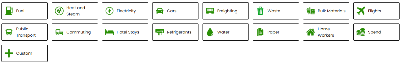 carbonfootprint.com - Business Carbon Tracking Software